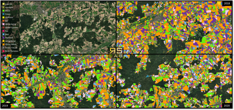 H2020 ExtremeEarth: the crop type mapping problem | RSLab