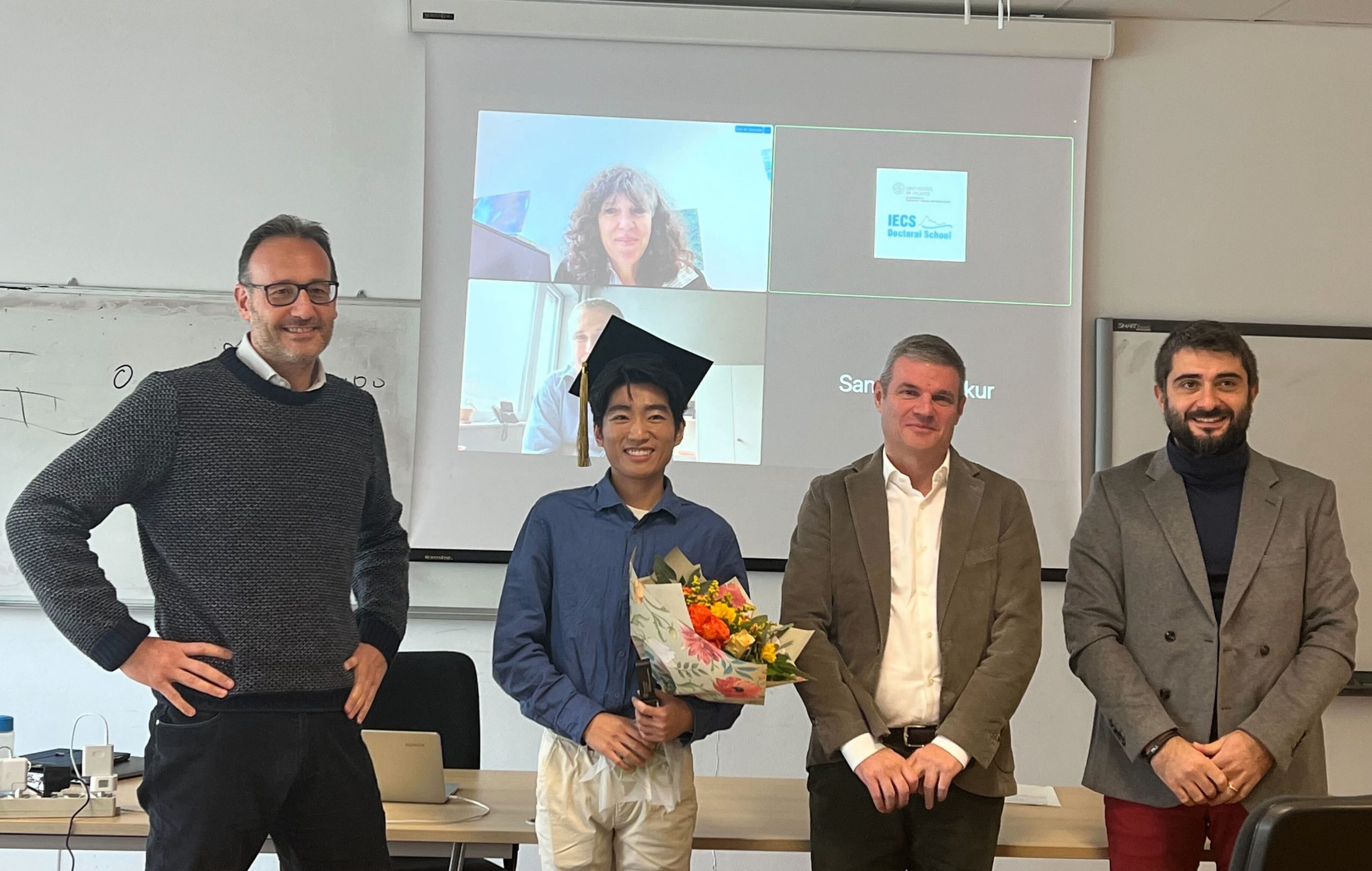 Yuxing Chen got PhD | RSLab